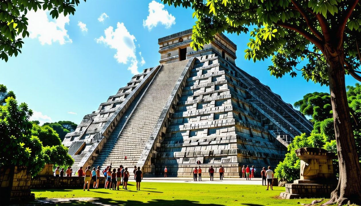 Where is Chichen Itza located? Discovery of the location of the ...